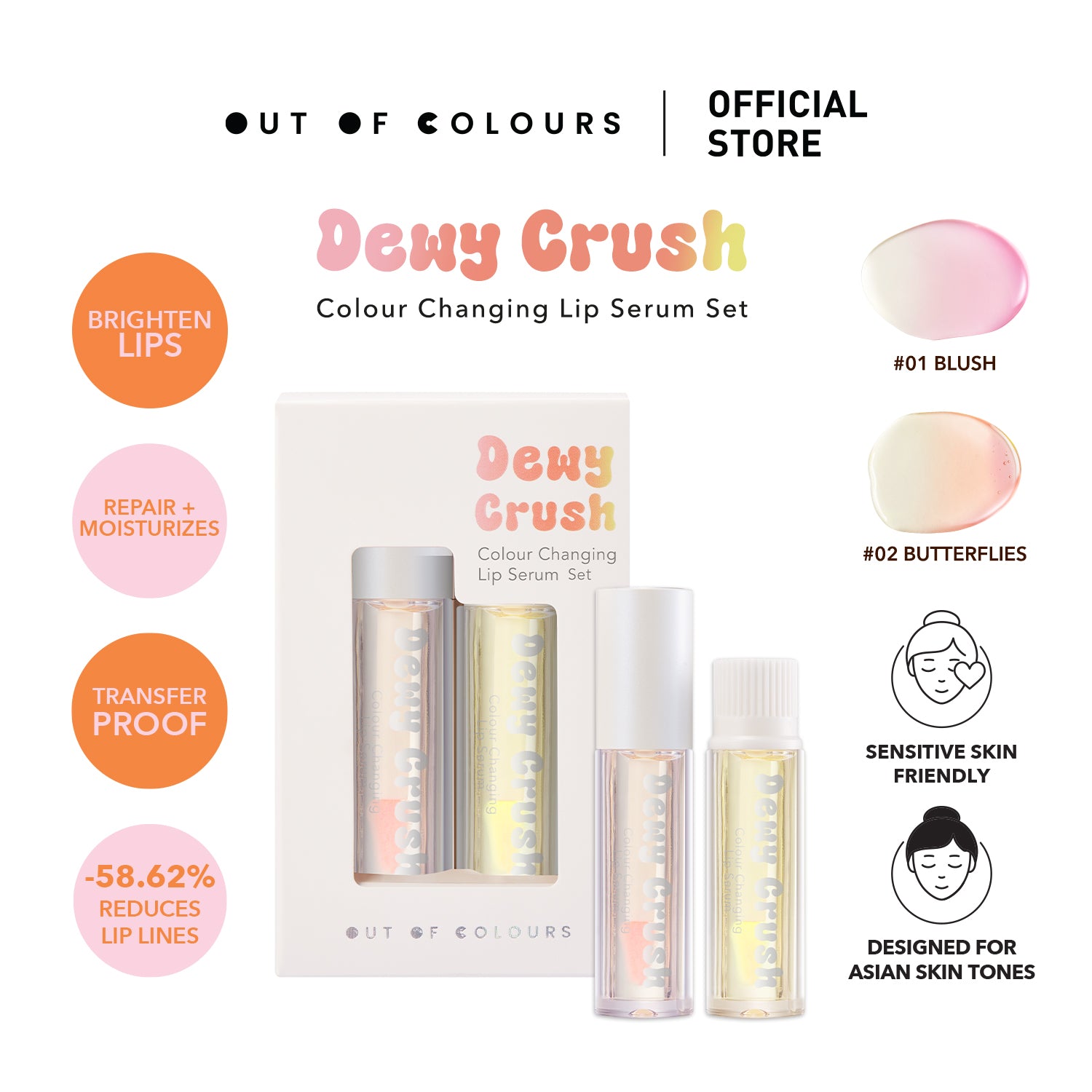 Out of Colours - Malaysia - All Beauty Products For You